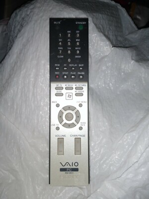 SONY VAIO PC RM-MC1 REMOTE CONTROL Fast shipping 🇺🇸 | eBay