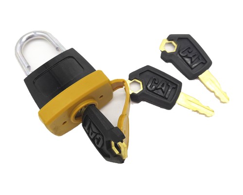 New Style 5P8500 246-2641 (2 set) Padlock Pad Lock w/6 Key For ...