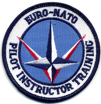 US AIR FORCE - EURO-NATO PILOT INSTRUCTOR TRAINING PATCH | eBay
