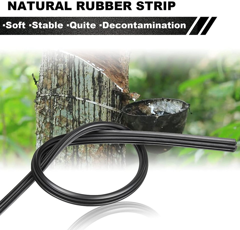 For Mercedes S430 S500 CL500 Front Windshield Wiper Blade Set ...