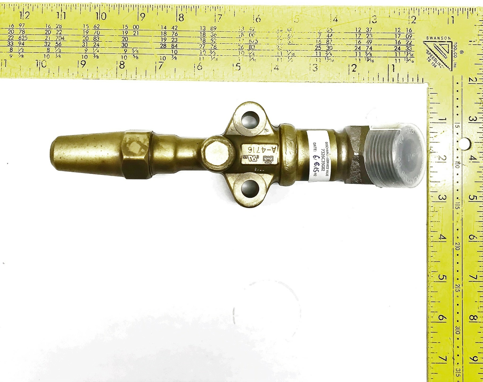 Thermo King Discharge Valve 66-4655 7326c35g02 for sale online | eBay