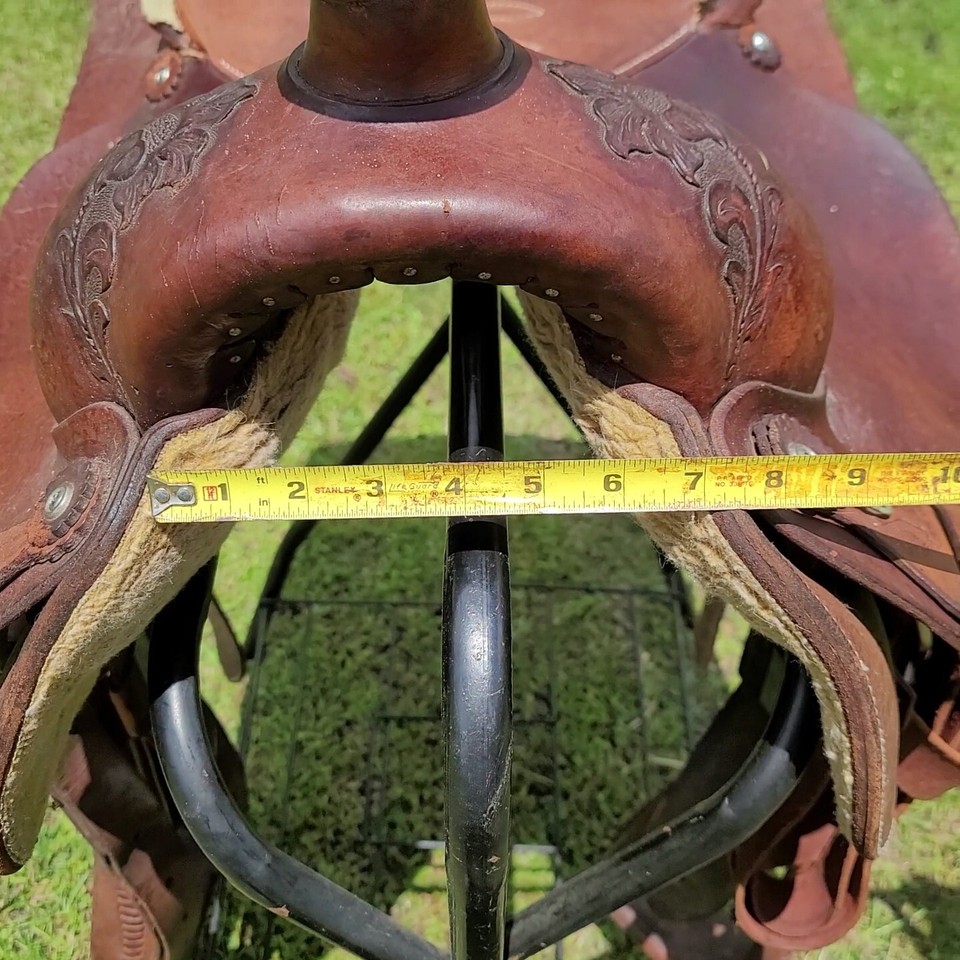 Circle Y Western Saddle | eBay