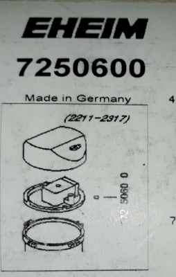 Eheim 7250600 Eheim 2211-2317 Dichtung Dichtungsring O-Ring Ersatzteil ...