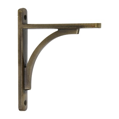 Iron Modern Shelf Bracket - 2 Sizes - BK-IR8206 (2 Pack) | FREE ...