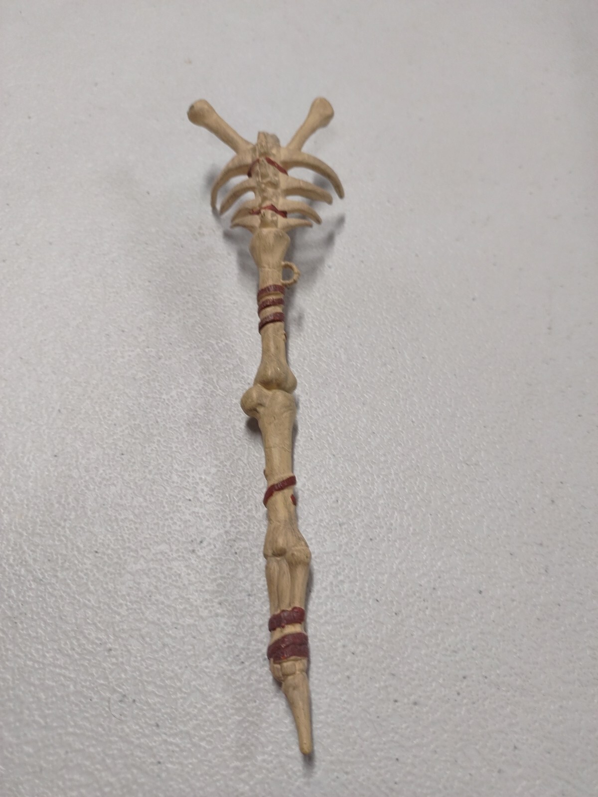 1996 MCFARLANE WETWORKS MONSTERS 'FRANKENSTEIN' Bone Staff. Staff Only ...