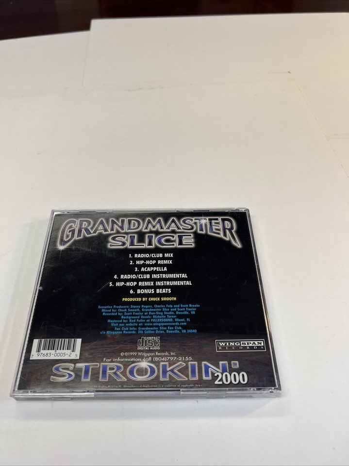 Strokin' 2000 [CD Single] [Single] by Grandmaster Slice (CD, Dec-1999 ...