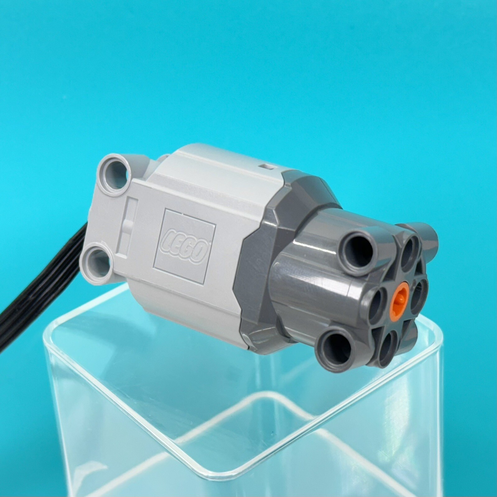 Authentic LEGO Power Functions L-Motor large 88003 99499 41999 Electric ...