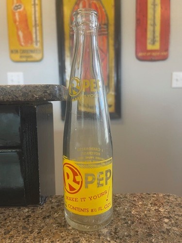 Vintage R-PEP ACL Soda Bottle, Malvern AR Excellent Condition 8.5 oz | eBay