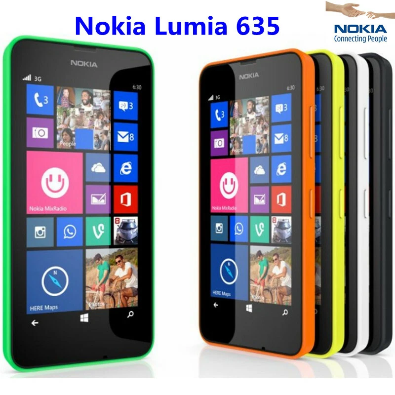 Nokia Lumia 635 Colors