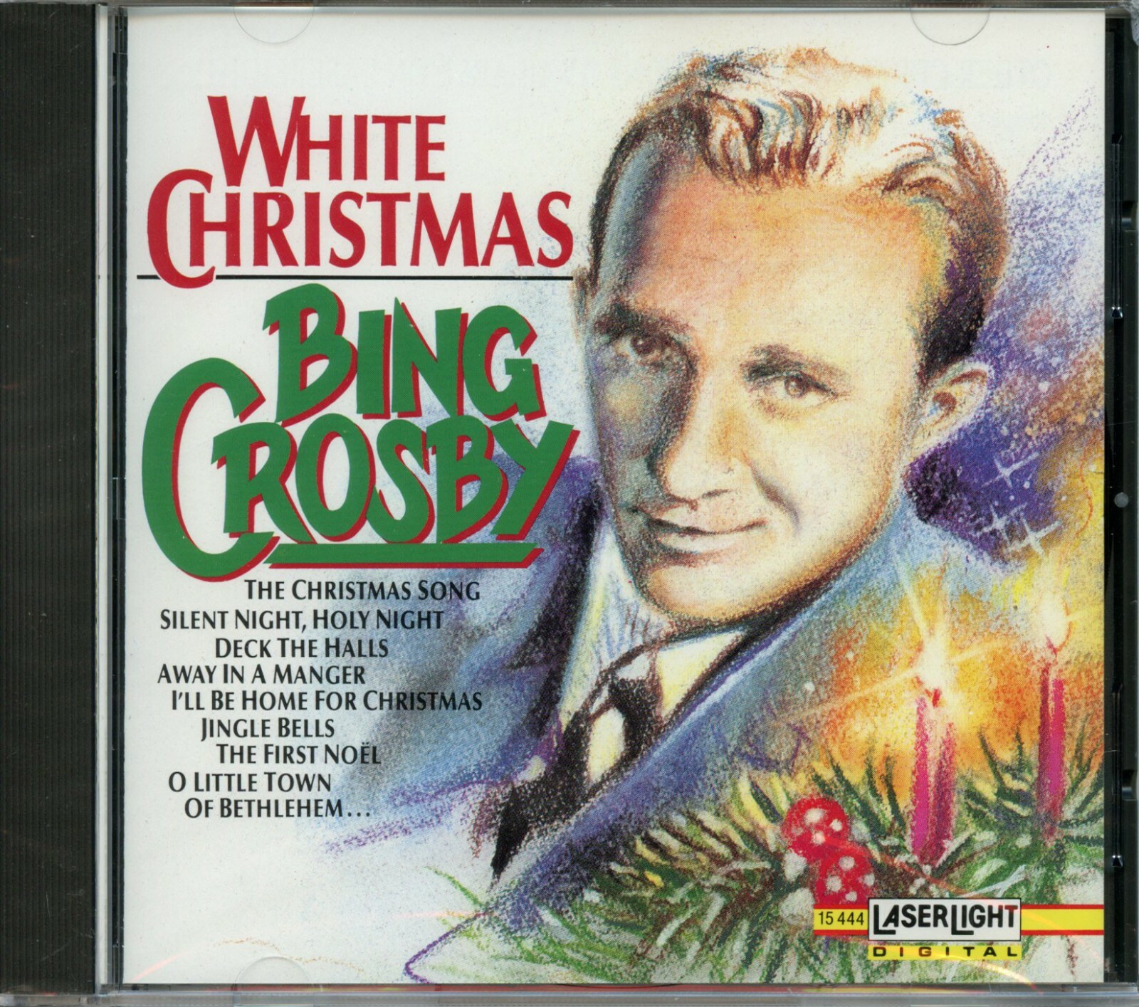 Bing Crosby White Christmas CD Classic Christmas Recordings Sealed ...
