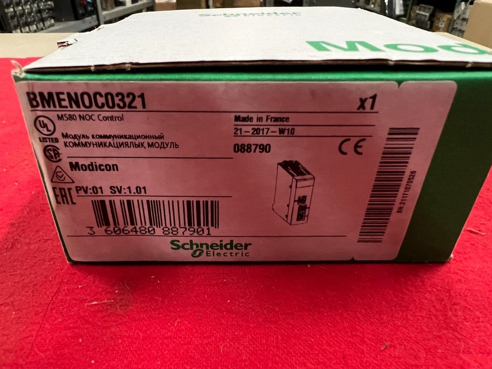 Brand New BMENOC0321 NOC Control M580 | eBay
