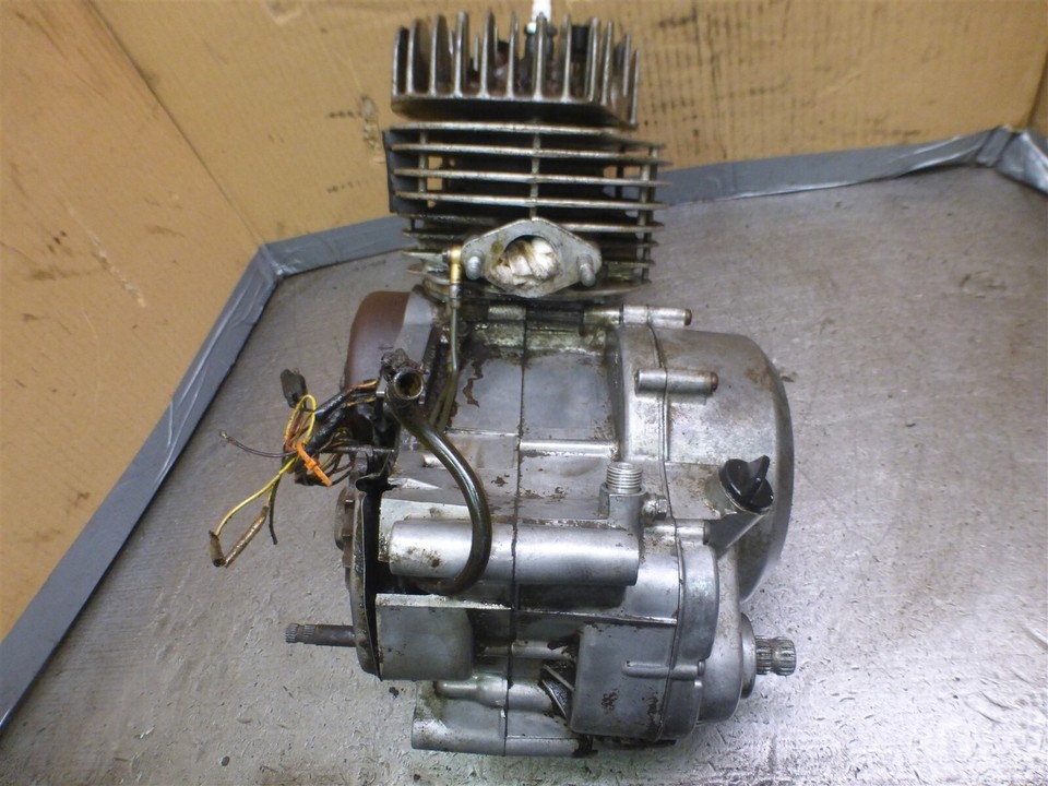 1974 Suzuki TS250 SM449! engine motor good compression | eBay