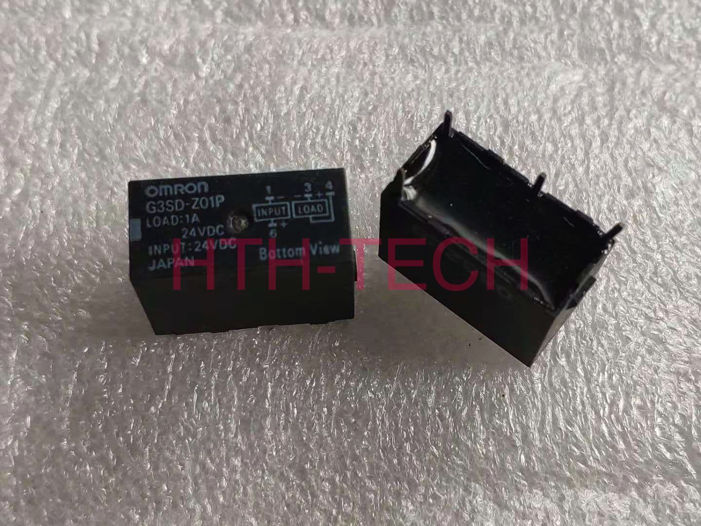 G3SD-Z01P-24VDC Solid State Relay 1A 24VDC 4 Pins x 10pcs | eBay