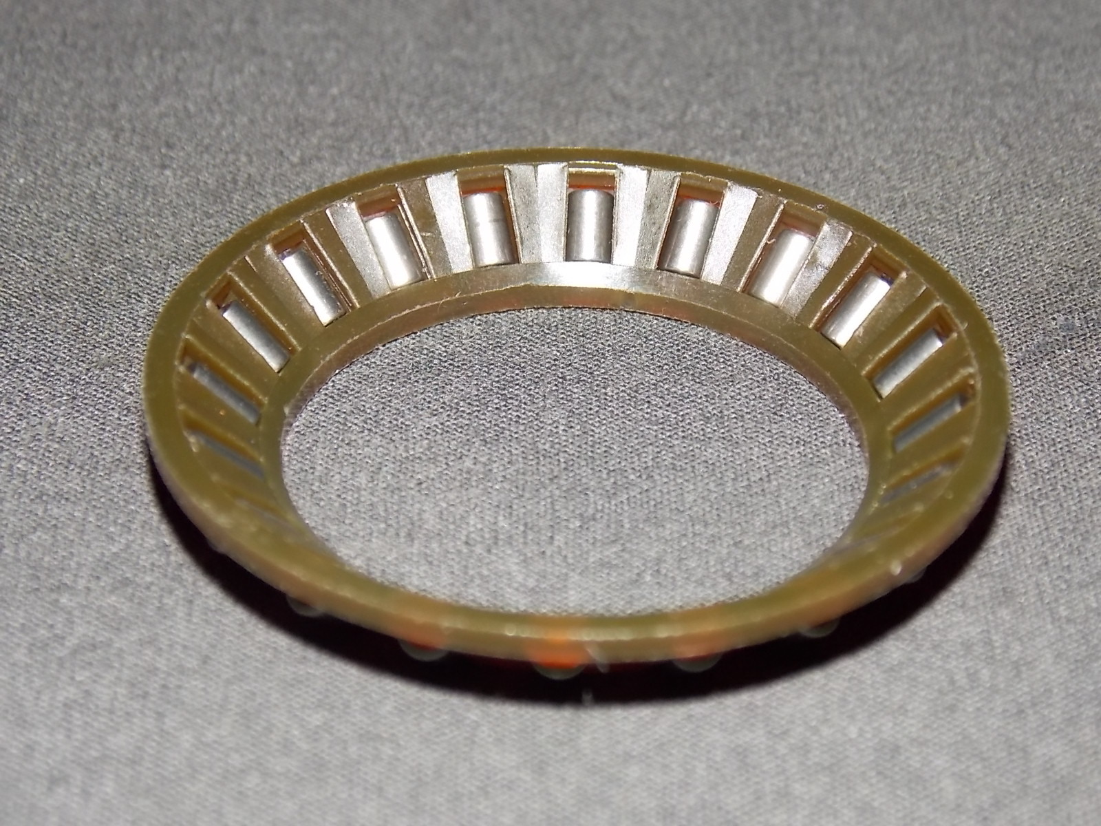 NOS headset roller needle pin bearing campy tange race head set bicycle ...