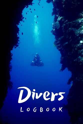 DIVERS LOG BOOK: Scuba Diving Waterproof Notebook | Scuba Diving ...