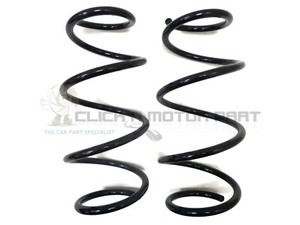 For NISSAN NOTE 1.4 2006-2012 FRONT 2 SUSPENSION COIL SPRINGS SET NEW ...