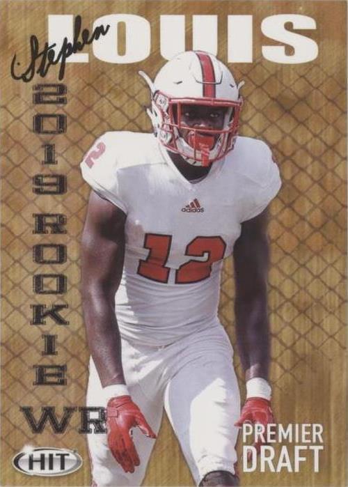 2019 Sage Hit Premier Draft - Stephen Louis #46 (RC) for sale online | eBay