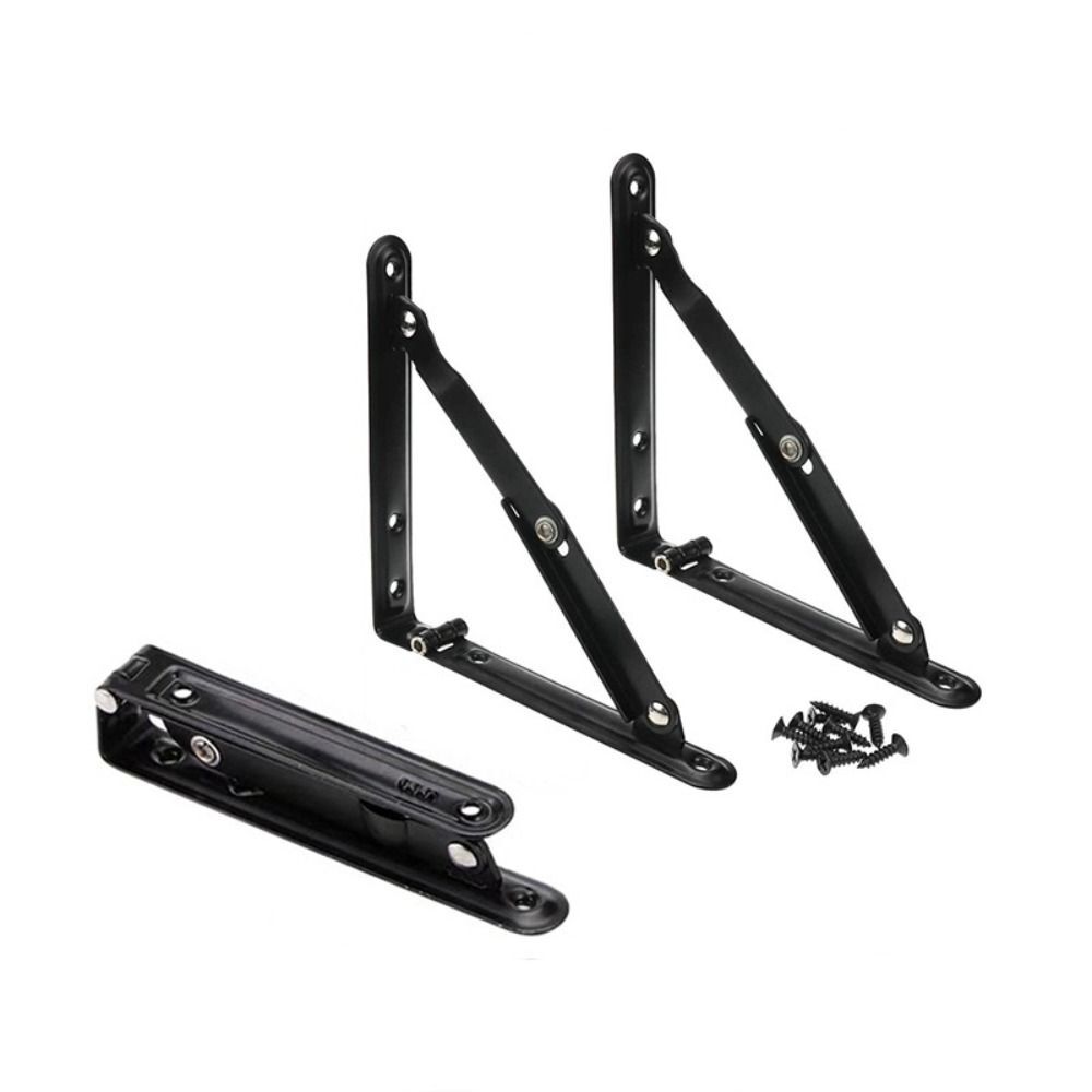 6 Inch Bracket Stainless Steel Folding Bracket Workbench, Laundry ...