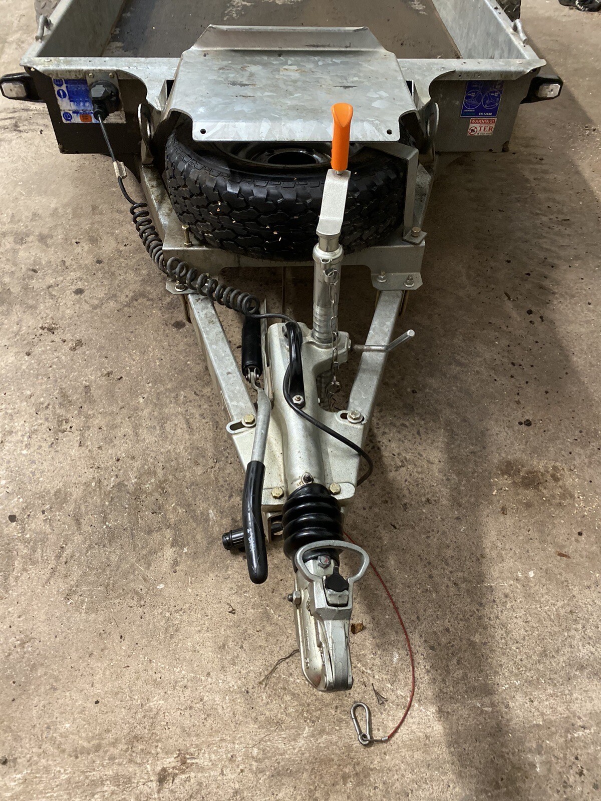 Great Condition Ifor Williams GH94 Plant Trailer | eBay UK