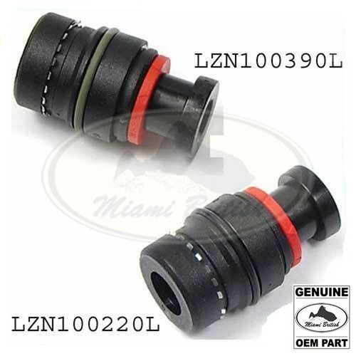 LAND ROVER FITTING PIPE INTAKE MANIFOLD BRAKE SERVO VACUUM LZN100390L ...