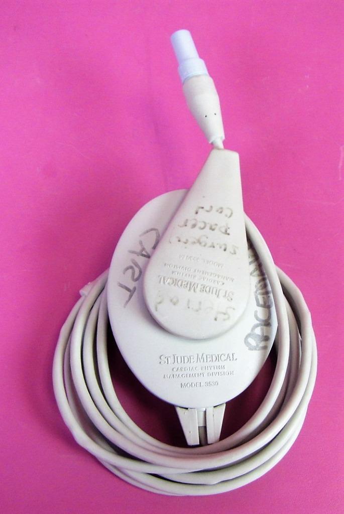 Guidant Cardiovascular Vascular 6577 Paddles & Cardiac Rhythm Pacer ...