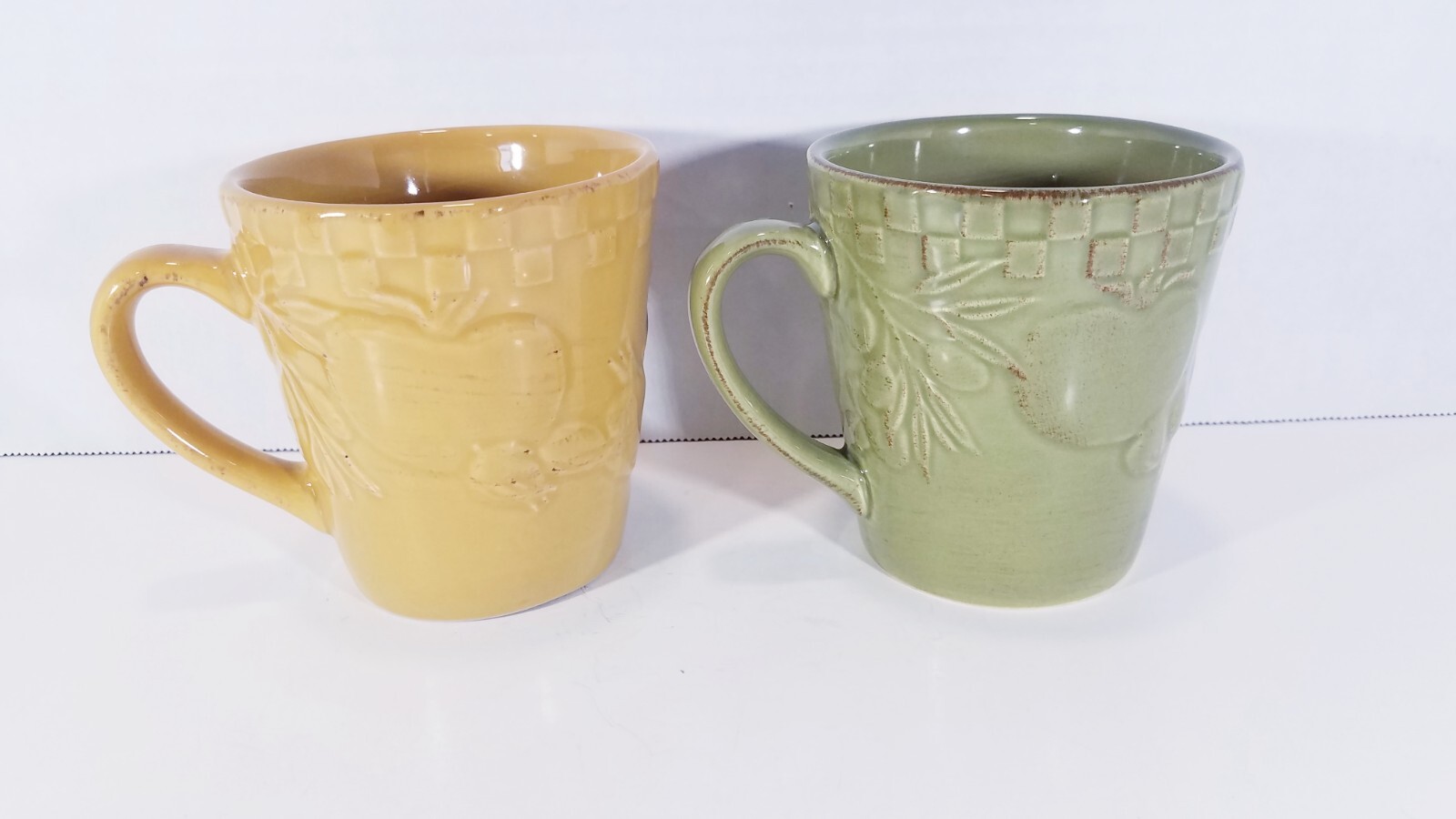 Signature Home Grown Riviera Van Beers Lot of 4 Coffee Mugs | eBay