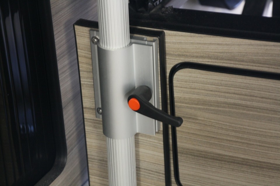 Side Mounted Table Leg & Brackets For Campervan Table, Motorhome Swan ...