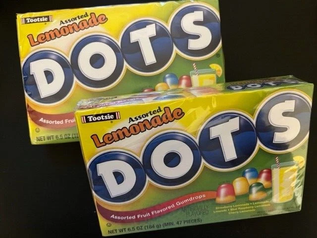 Dots Candy Logo