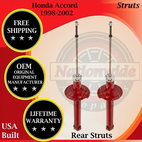 Gabriel OEM Rear Struts For 1998-2002 Honda Accord Lifetime Warranty | eBay
