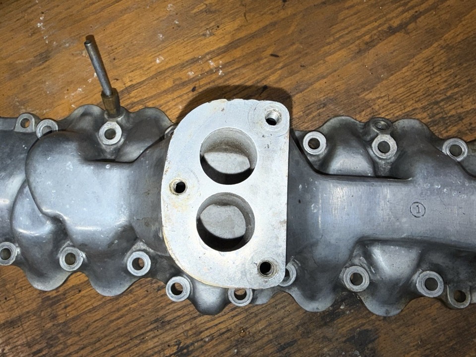 1936-1939 Aluminum Ford Flathead V8 Intake Manifold OEM 221 Cubic ...