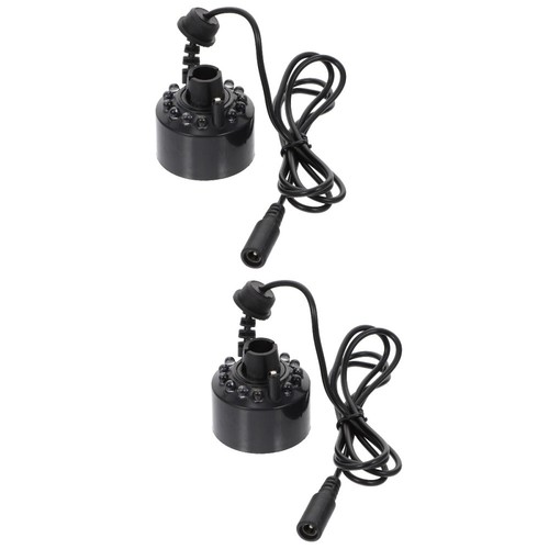 2 Pack Fog Machine Aquarium Fogger Smoke Maker for Fish Tank Halloween ...