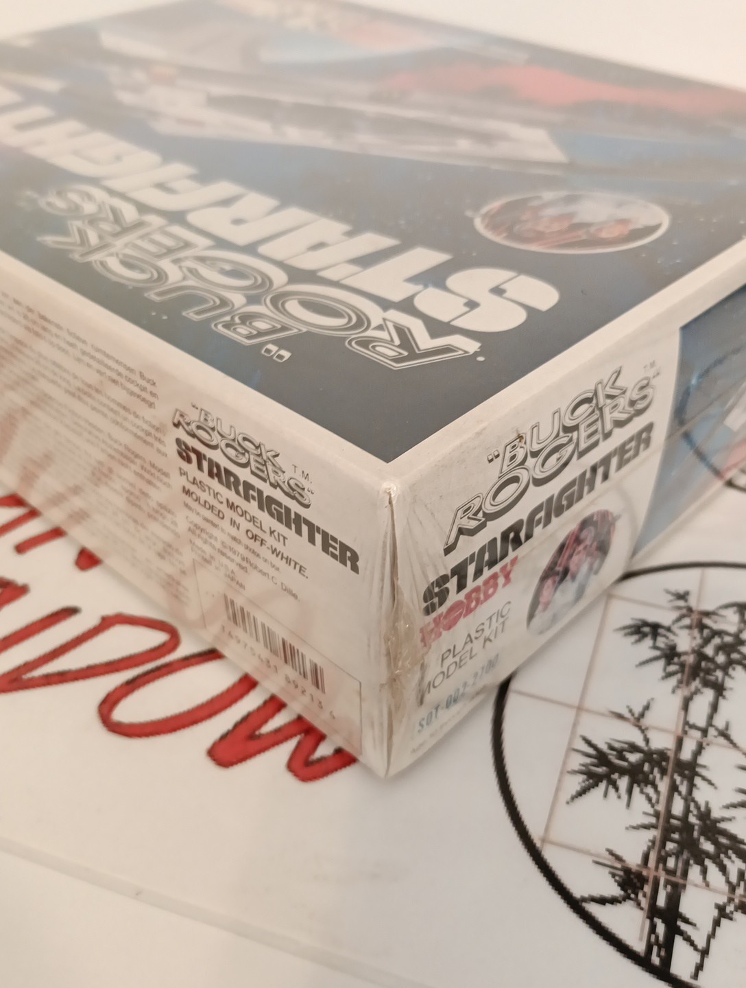 MISB 1/48 Tsukuda Hobby BUCK ROGERS Starfighter Model Kit Tsukuda 1979 ...