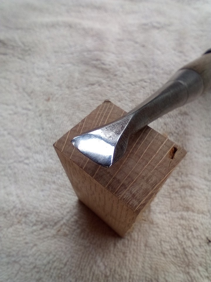 Set of 2 Vintage Japanese Carving Gouges | eBay