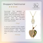 Real 14k Yellow Gold Chain Necklace Shimmering Laser Finish 16.5" Long ...