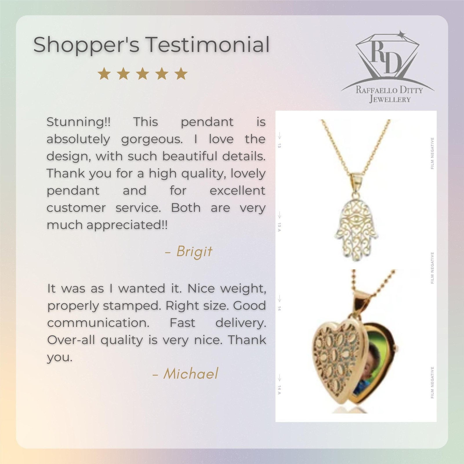 Real 14k Yellow Gold Chain Necklace Shimmering Laser Finish 16.5" Long ...