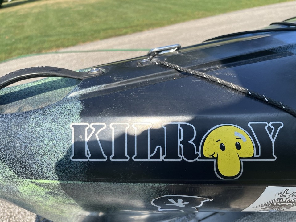 Jackson Kilroy Fishing Kayak w/ trailer and trolling motor | eBay