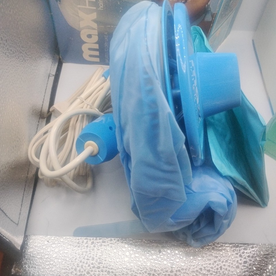 Vintage Gillette Max Hatter Salon Style Inflatable Bonnet Hood Hair ...