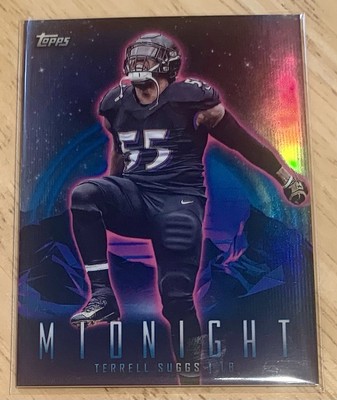 Terrell Suggs 2024 Topps Midnight Football #9 Baltimore Ravens | eBay