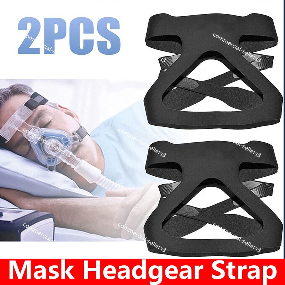 2PCS Universal CPAP Mask Headgear Strap for ResMed Mirage Philips ...