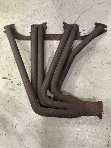 OEM FJ40 Fj55 Toyota Land Cruiser Tube Headers 1f or 2f engine | eBay
