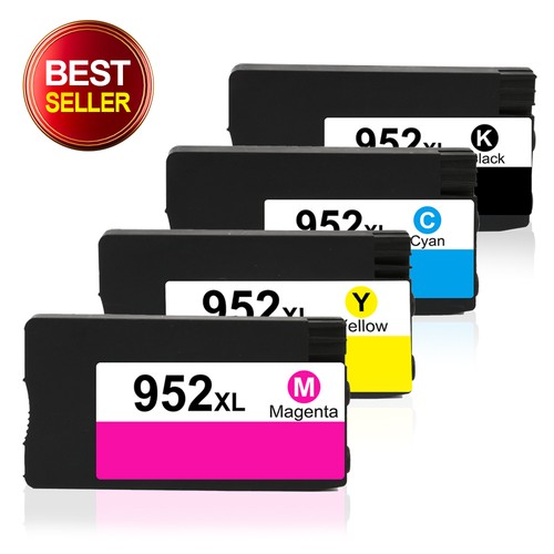 4pk 952XL 952 XL Ink Combo for HP OfficeJet Pro 8710 8714 8720 7720 8702 7740 | eBay