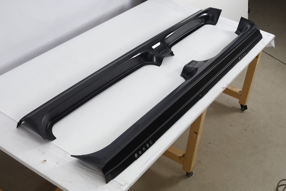 Lh Rh 2009-2014 Ford Pickup F150 Rocker Panels and Cab Corners 4 Dr ...