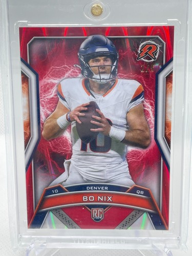2024 Topps Resurgence Bo Nix #125 Red Power Surge /5 The Real Deal! | eBay