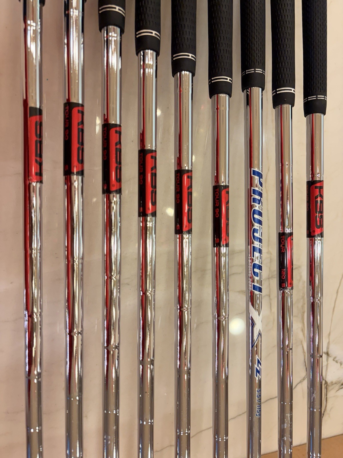 Ping G410 Irons 5-PW, SW, UW, LW - 9 Clubs Steel & Stiff Flex | eBay