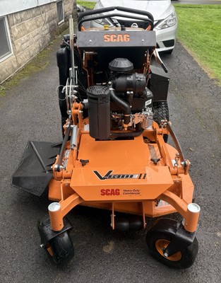 Scag V Ride 2 36” Deck Only 5 Hours | eBay