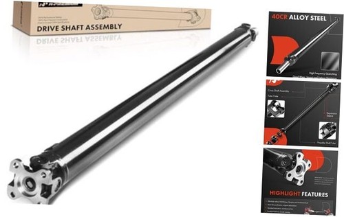 Rear Complete Driveshaft Drive Shaft Prop Shaft Assembly Compatible ...