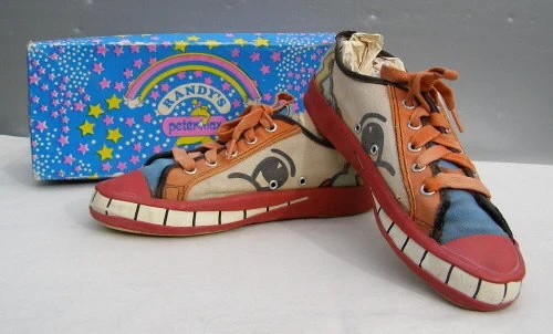 Vintage Peter Max Shoes/Sneakers by Randy | eBay