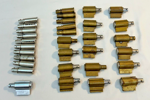 Mixed Lot of 33 - SARGENT Key in Lever ~ Knob cylinder ~ LA keyway ~ 6 ...