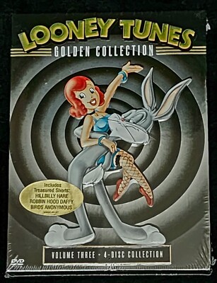 Looney Tunes Golden Collection: Volume Three (DVD) Bugs Bunny, Daffy Duck Porky | eBay