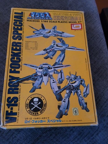 IMAI VF-1S Roy Focker Special Macross Valkyrie 4 Type Model Kit | eBay